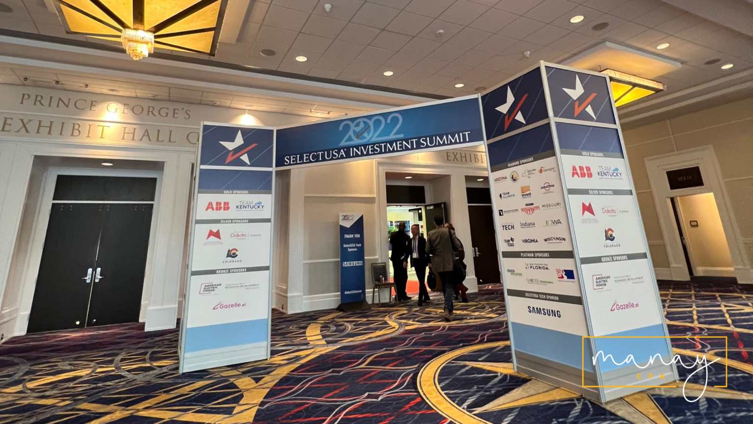 2022 SelectUSA Investment Summit - Manay CPA