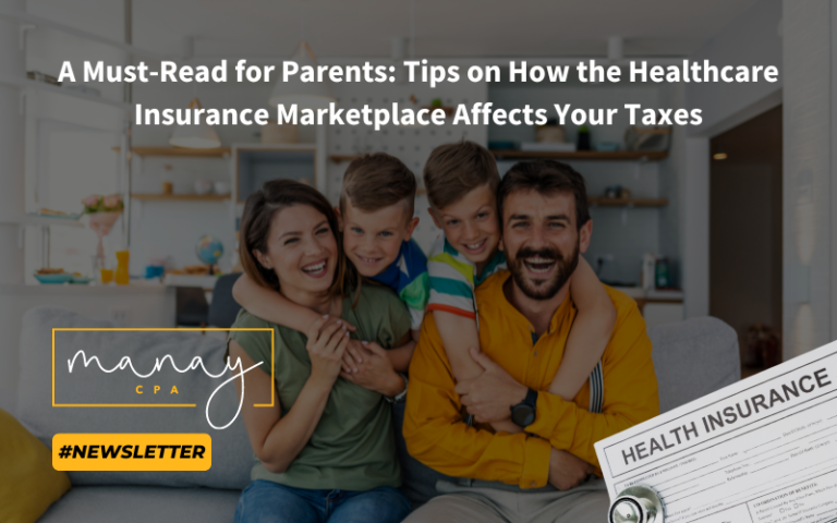 Applying to The Health Insurance Marketplace With Children - Manay CPA