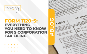 All About Form 1120-S for S Corporation Tax Filing