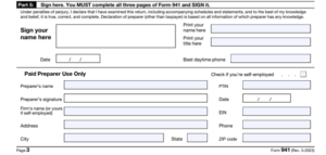 A Comprehensive Guide to Understanding IRS Tax Form 941