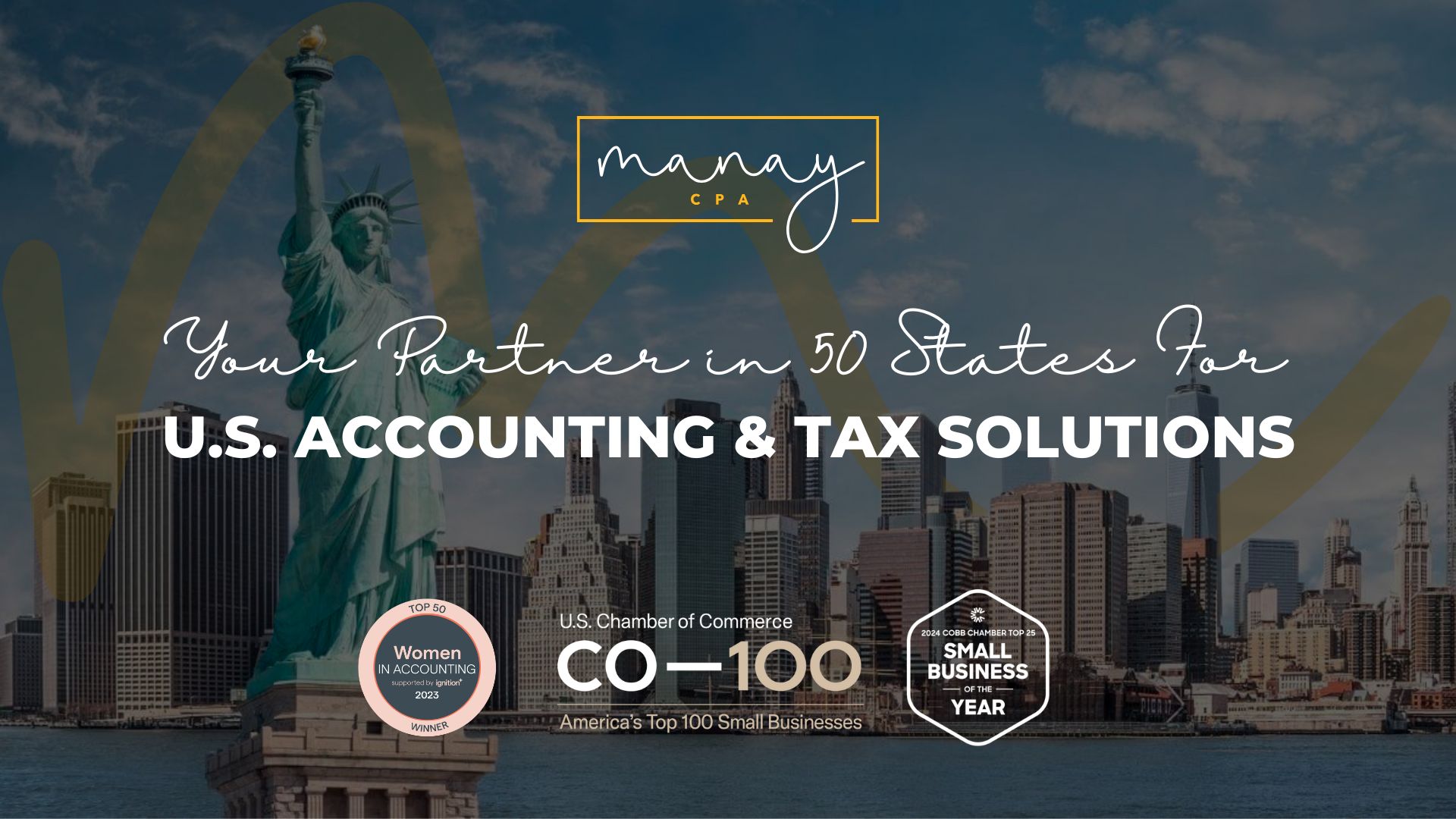 Top CPA Atlanta GA Services - Accounting, Payroll & Tax by Manay CPA