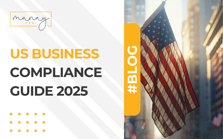Us Business Compliance Guide 2026 Manay Cpa