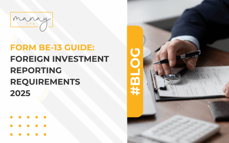 Form BE-13 Guide: Foreign Investment Reporting Requirements 2026 ...
